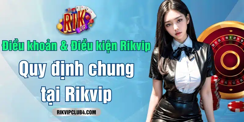 Điều khoản và điều kiện Rikvip | Quy định chung tại Rik VIP