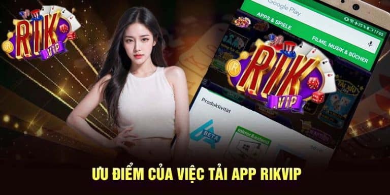 Hướng dẫn tải app Rikvip nhanh chóng chỉ chưa đầy 3 phút